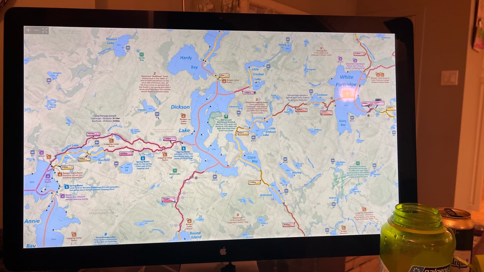 Jeff's Map (Maps by Jeff) Version 6 Released! | Mark's Algonquin Park ...