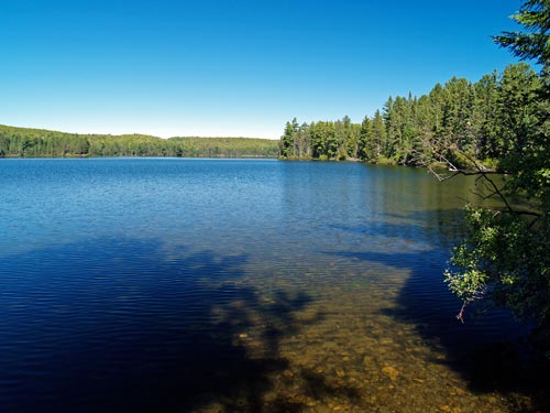 Mark's Algonquin Park Sampler - Triplog#49 - Access#17 - Shall Lake - Day 2