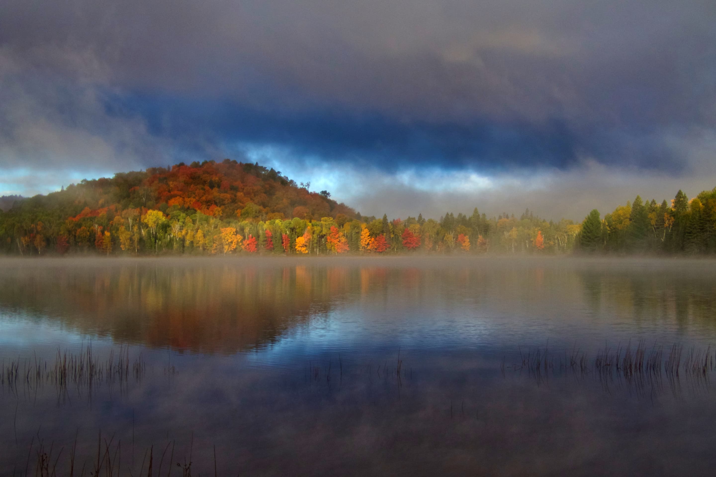 Trip-log#85 - Day 1 - Soloing into Burnt Island Lake