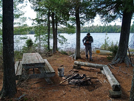 Trip-log#57 - Day 6 - All the way to Gibson Lake and back