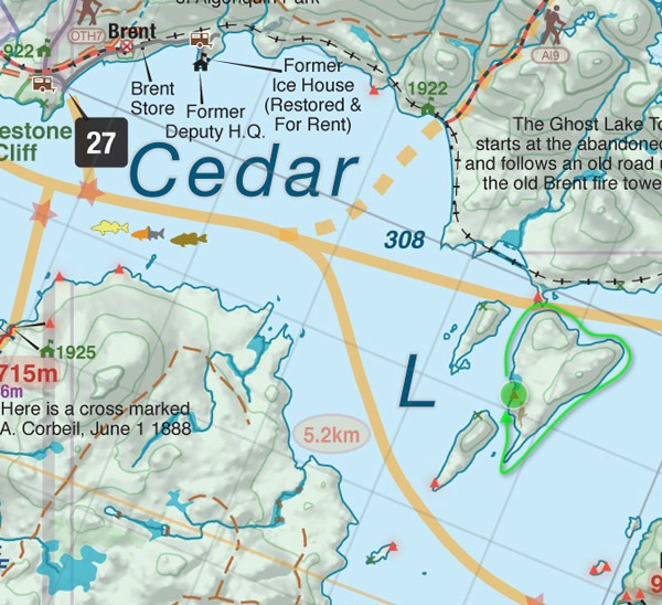 Trip-log#58 - Day 5 - Jim Cavers arrives!